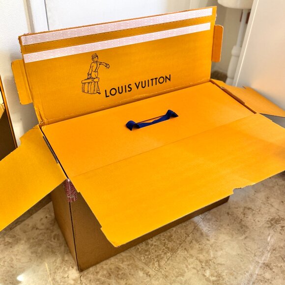Louis Vuitton | Bags | Louis Vuitton Gift Shipping Box For Suitcase ...